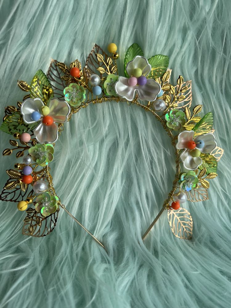 Handmade hair accessories store