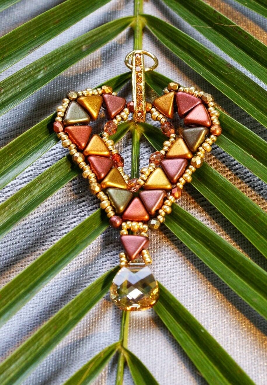 Heart Shaped Pendant called Coeur Coco | Shop In Ireland