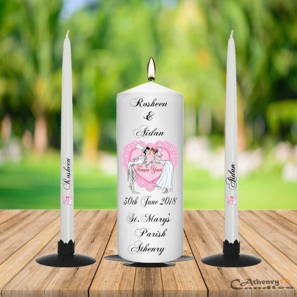 Unity candles wedding store