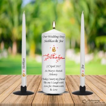 Wedding unity candle store