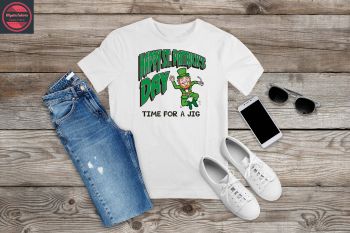 Time for a Jig Custom Made Shirt Personalized T Shirt Custom Text Make Your Own Shirt Custom Tee Shop In Ireland Shop In Ireland