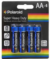 Polaroid Super Heavy Duty AA Batteries | Shop In Ireland